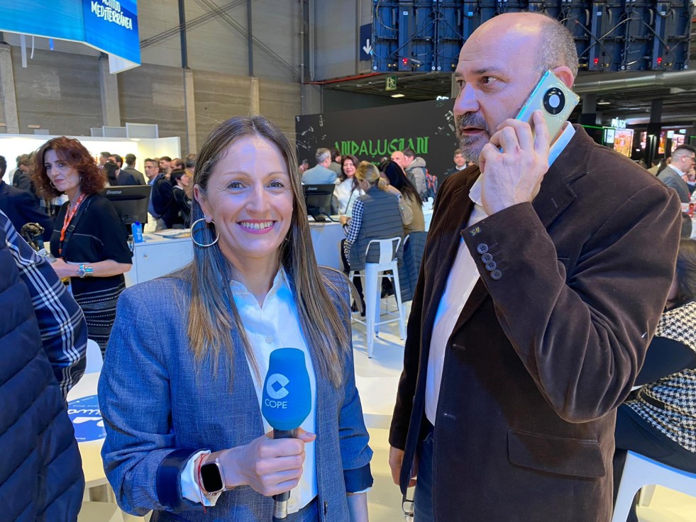 Fitur 2024: Ana Morell, promociona desde la oposición el Turismo en Oliva